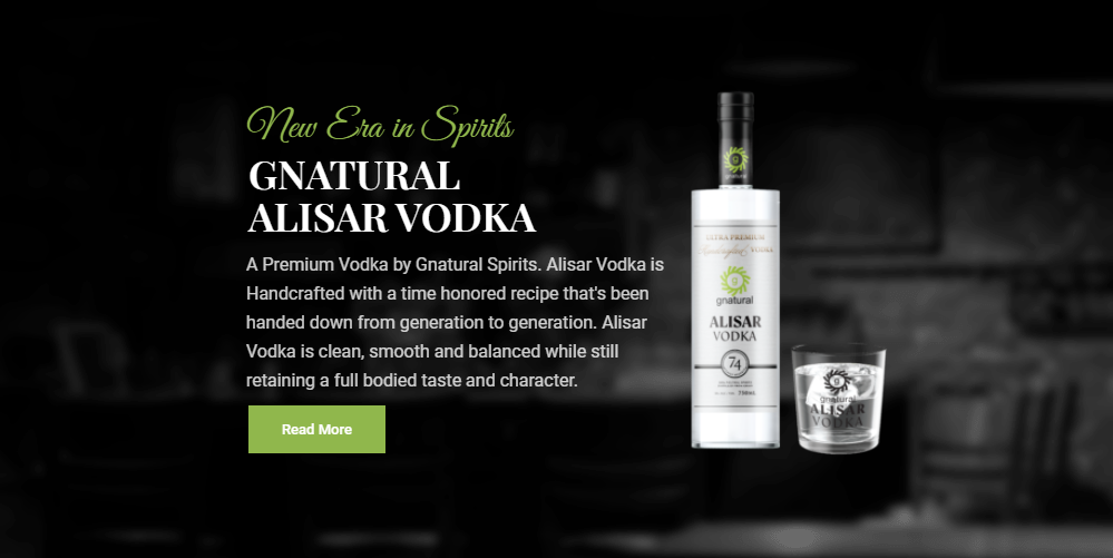 Our Story - Alisar Vodka